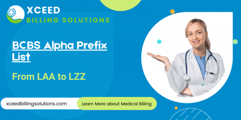 BCBS Alpha Prefix from LAA to LZZ (Updated 2026) - XceedBillingSolutions
